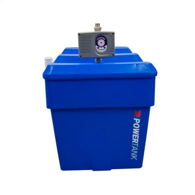 Powertank Rectangular - Variable Speed - 300ltr - Mains Pressure Booster