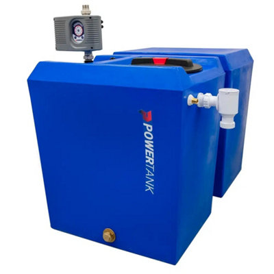 Powertank Rectangular - Variable Speed - 500ltr - Mains Pressure Booster