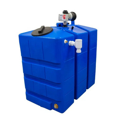 Powertank Utility - Fixed Speed -650ltr - Mains Pressure Booster