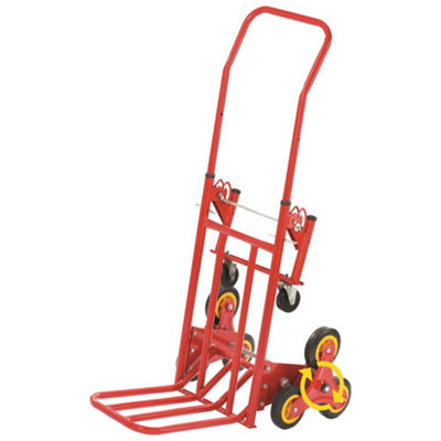 Powertek Multi Function Three Wheeled Tri-Truk, 2-in-1 Trolley Truck ...