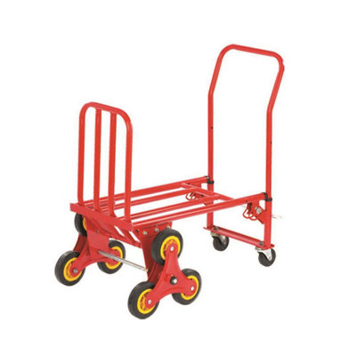 Powertek Tri-Truk - Trolley or Sack Truck with Foldable Metal Frame and ...