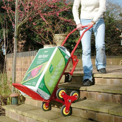 Powertek Tri-Truk - Trolley or Sack Truck with Foldable Metal Frame and ...