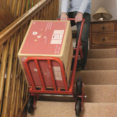 Powertek Tri-Truk - Trolley or Sack Truck with Foldable Metal Frame and ...