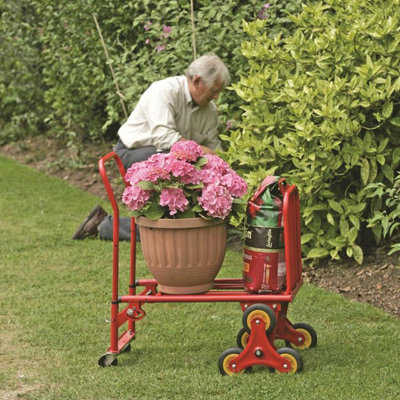 Powertek Tri-Truk - Trolley or Sack Truck with Foldable Metal Frame and ...