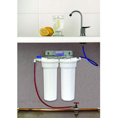 Pozzani No10 Twin Fluoride Removal and General Purpose Water Filter ...