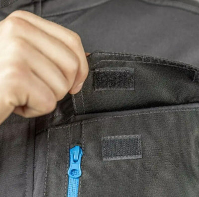 PPE Protective Work Suit Full Body Coverall Dark gray Elastic Safety ...