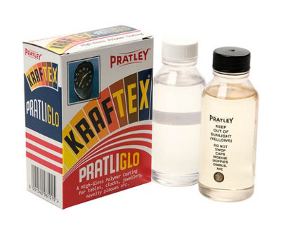 Pratley Kraftex Pratligo Adhesive Epoxy Craft Seal 200ml (4 Packs ...