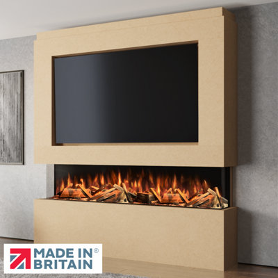 Pre-Built Media Wall Package 12 Including The 1800 Advance Series 3 ...