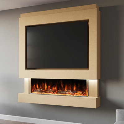 Pre-Built Media Wall Package 4 Including 44-inch Spectrum Series 3 ...