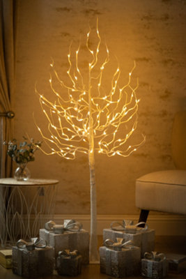Led lit christmas trees store