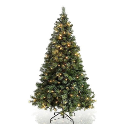 Pre-Lit Artificial Christmas Tree with 270LEDs - Xmas Tree with 800 ...
