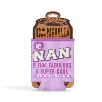 Pre-personalised Can Cooler Gift With Over 80 Popular Names and Themes ...