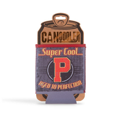 Pre-personalised Can Cooler Gift With Over 80 Popular Names and Themes ...
