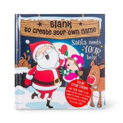 Pre-personalised Children's Christmas Storybook - Blank Female - 80 ...