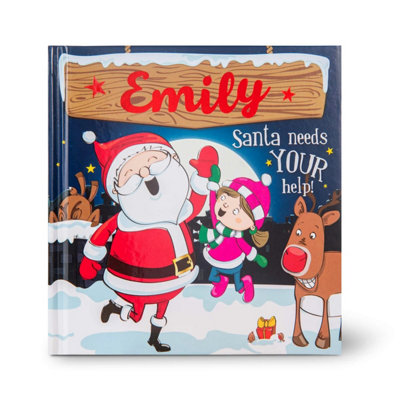 Pre-personalised Children's Christmas Storybook - Emily - With 80 ...