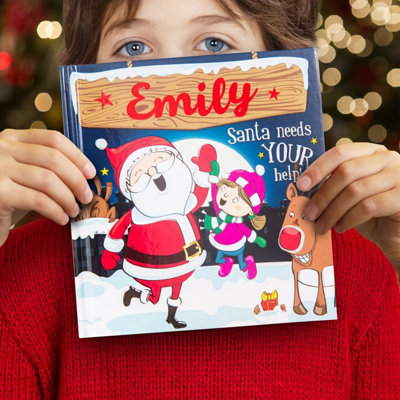 Pre-personalised Children's Christmas Storybook - Emily - With 80 ...