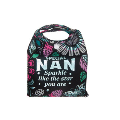 Pre-personalised Sparkle Shopper Bag - Ecofriendly Shopping and Picnics ...