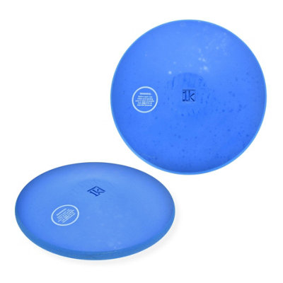 Pre-Sport Rubber Discus Blue (1kg)