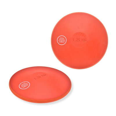 Pre-Sport Rubber Discus Orange (1.2kg)