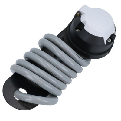 Pre-Wired Caravan Electrics Socket S-Type TR138 | DIY at B&Q