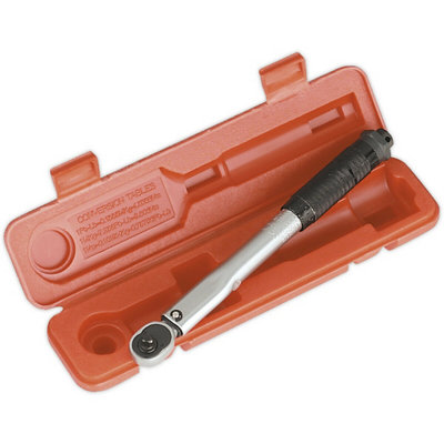 Precision Calibrated Torque Wrench 1/4" Drive - 5 to 25 Nm Range for ...