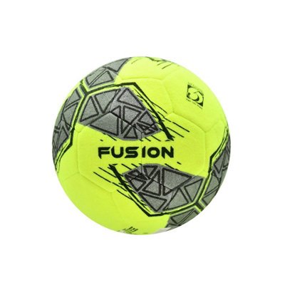 Precision Fusion 2024 Indoor Football Yellow/Black (4)
