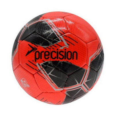 Precision Fusion 2024 Mini Training Ball Black/Red/Silver (2)
