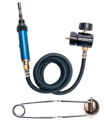 Precision Lead Welding Blow Torch with Ignitor Suitable for Propane and ...