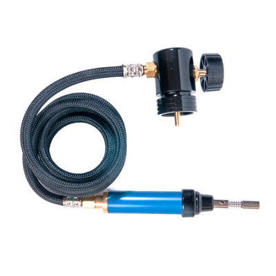 Precision Lead Welding Blow Torch with Ignitor Suitable for Propane and Mapp gas