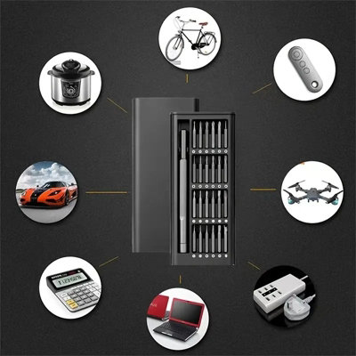Precision Screwdriver Set 25-in-1 Magnetic Repair Kit for Electronics