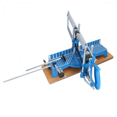 Precision Sliding Hand Mitre Saw 550mm Woodworking Angle Cut Carpentry ...