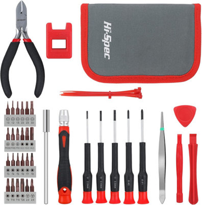 Precision Small Screwdriver Tool Kit Set to Repair Electronic Devices ...
