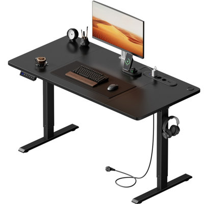 Precision Synergie Electric Standing Desk 120x60cm Height Adjustable ...