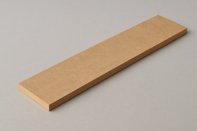 Precut MDF Panelling Strips 6mm x 500mm x 90mm Perfect Horizontal Bars ...