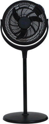 Prem-I-Air 12 Power Stand Fan with 7 Hour Timer and Remote Control