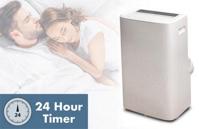 Prem-I-Air 14,000 BTU Portable Local Air Conditioner With Remote ...