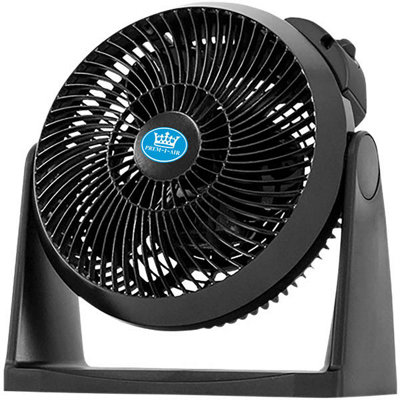 Prem-I-Air 35W 3 Speed 8-inch Desk Fan - Black - EH1676 | DIY at B&Q