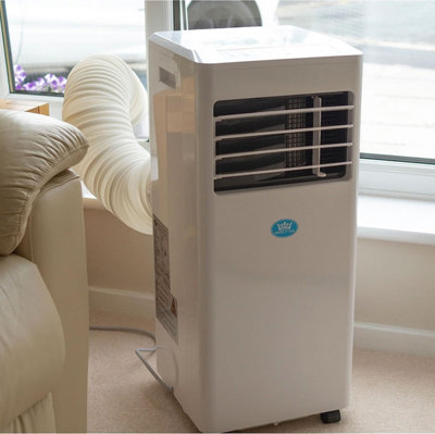 Shop Prem-I-Air 8000 BTU Cooling Output Mobile Portable Air Conditioner ...
