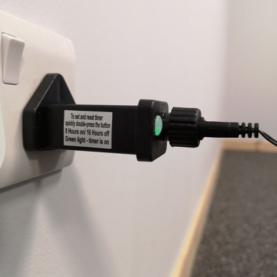 Premier - 3000 LED Multi Action Treebrights With Timer - Warm White/Green