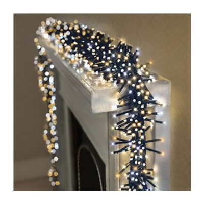Premier - 720 LED White and Warm White Mix, Multi-Action Christmas ...