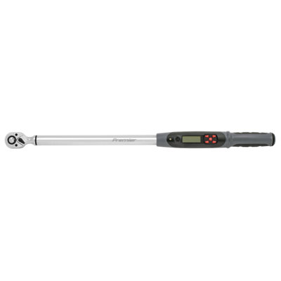 Premier Angle Torque Wrench Digital 1/2" Drive 30-340Nm LCD Display STW310