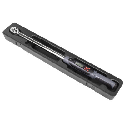 Premier Angle Torque Wrench Digital 1/2" Drive 30-340Nm LCD Display STW310