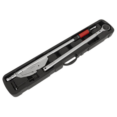 Premier Breakback Torque Wrench 3/4" Square Drive 300-1000N Dual Scales ...