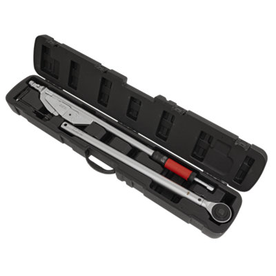 Premier Breakback Torque Wrench 3/4" Square Drive 300-1000N Dual Scales ...