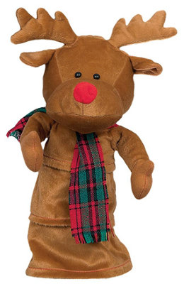 Premier Christmas Dancing Reindeer 30cm - Battery Operated