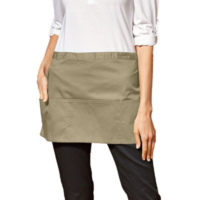 Premier Colours 3 Pocket Short Apron