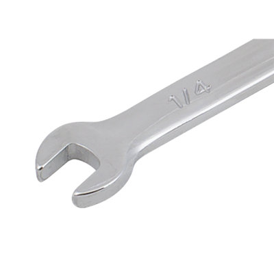 PREMIER COMBINATION SPANNER 1/4" DROP FORGED HARDENED & TEMPERED ...