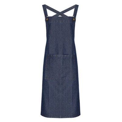 Premier Cross Back Barista Bib Apron
