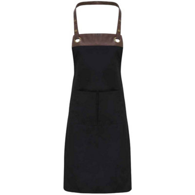 Premier Espresso Bib Apron Quality Product