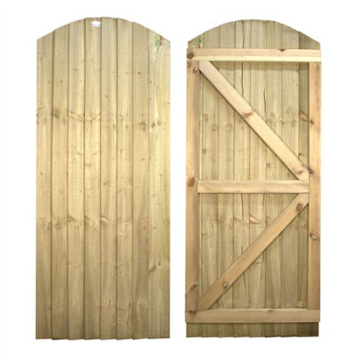 Premier Garden Supplies Pedestrian Gate 180cm (6ft) High x 75cm Wide ...